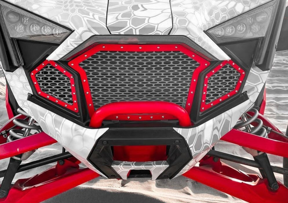 PRO-R/ TURBO-R/ PRO-XP GRILLE SET – Rebelstylekustoms.com